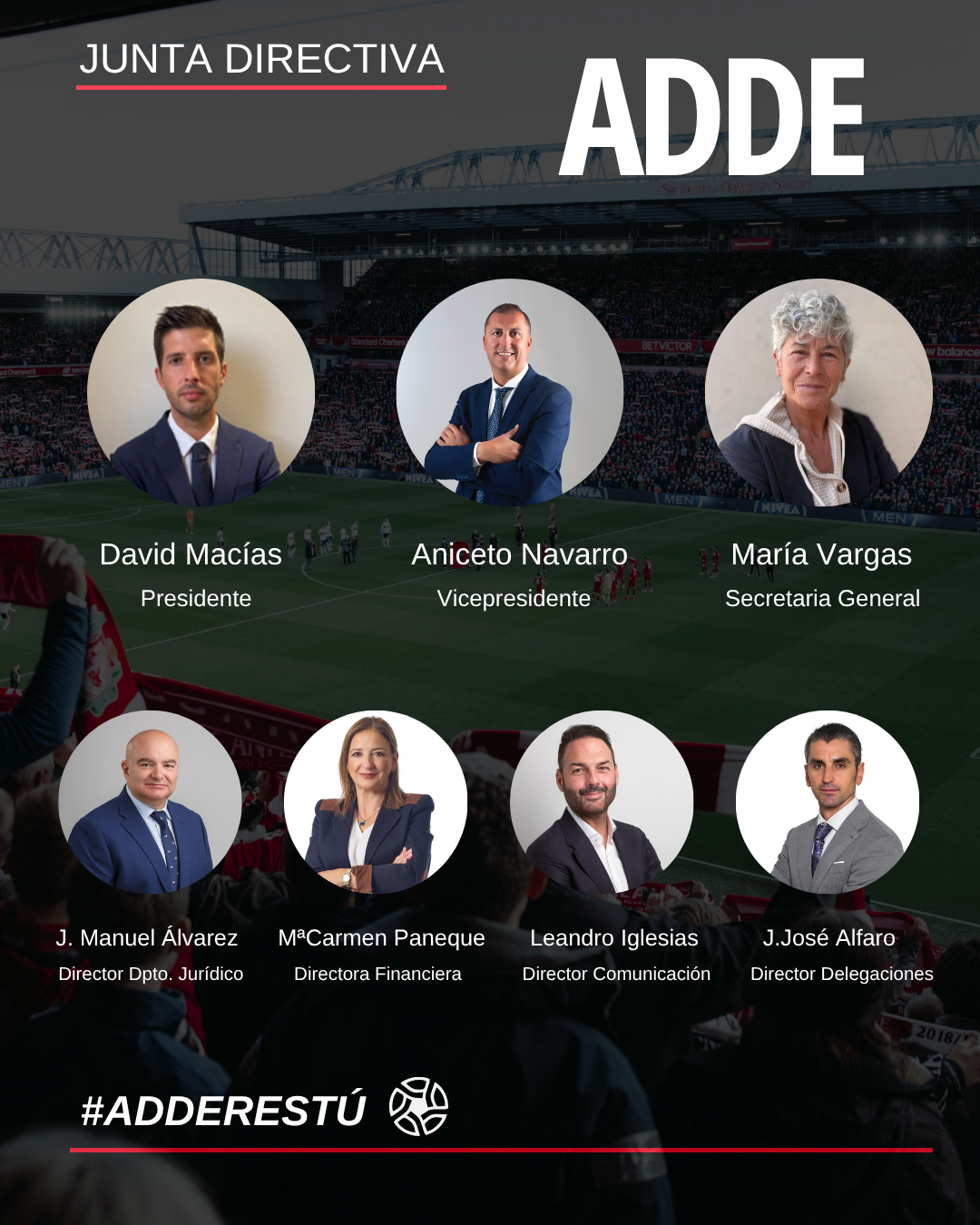 ADDE presenta su nueva Junta Directiva y abre una etapa de cambio y ...